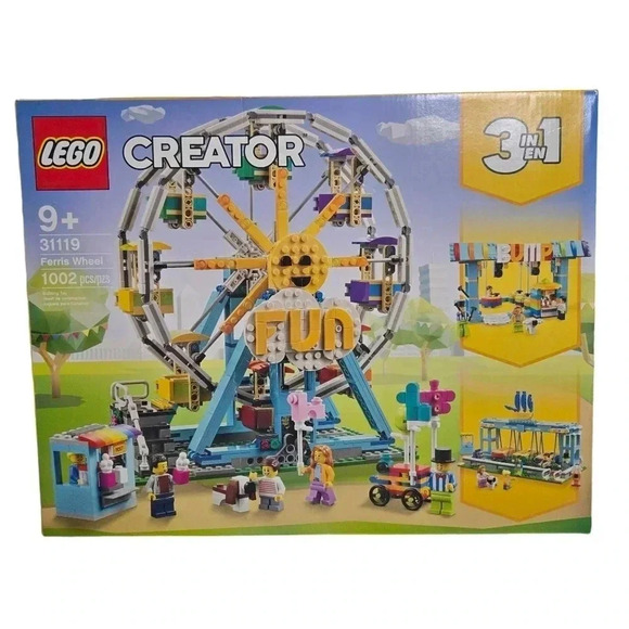 Lego | Toys | Lego Creator 3in Ferris Wheel 31119 | Poshmark